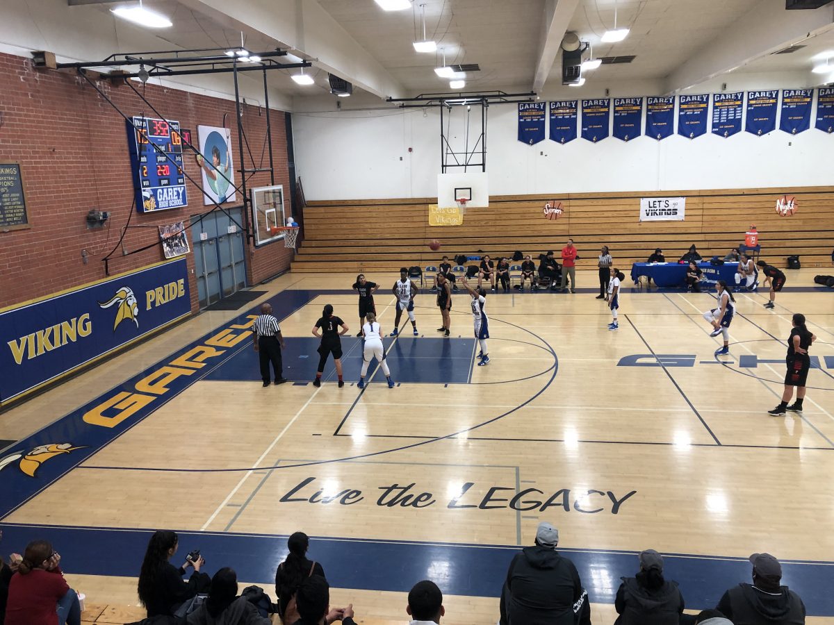 Garey High School Vikings Basketball Pomona – EastSideMedia.TV