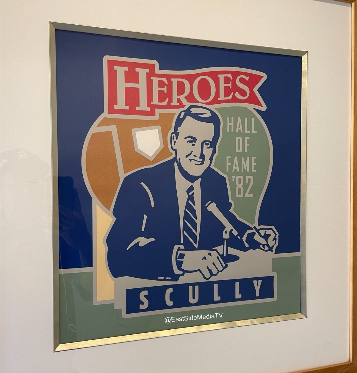 Vin Scully Press Box – EastSideMedia.TV
